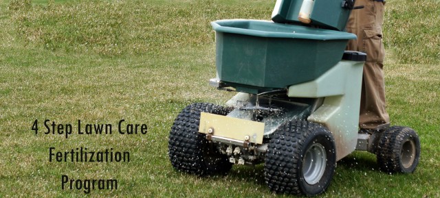 4 step Lawn Care Fertilization Program - Landscape Solutions ...